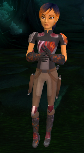 Second Life Marketplace - FP SabineWren female rebel mesh avatar