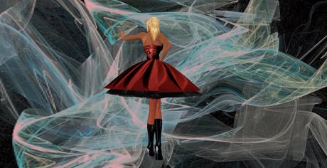 Second Life Marketplace - Feeel: PY Pretty in silk in red