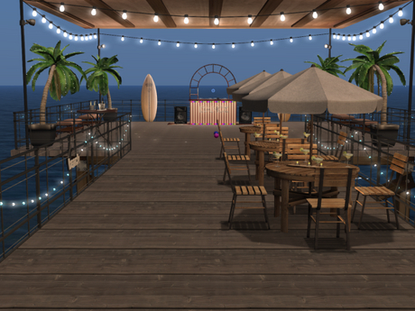 Second Life Marketplace - Seaside Pier Party