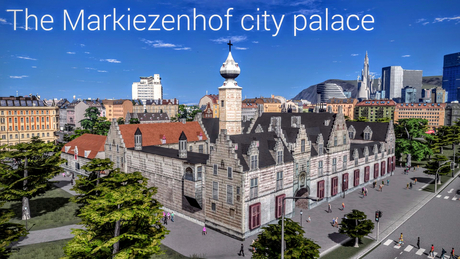 Second Life Marketplace - Gothic City Palace