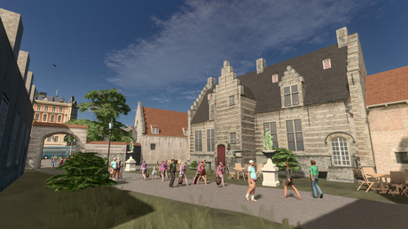 Second Life Marketplace - Gothic City Palace
