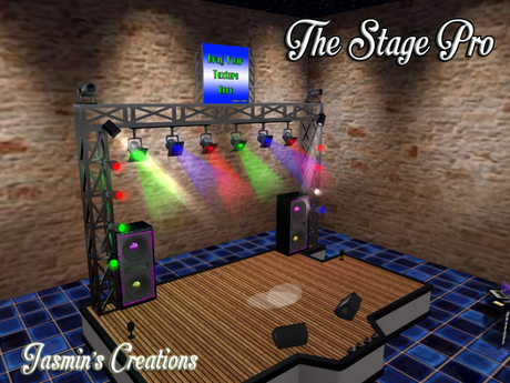 Second Life Marketplace - The Stage Pro --By Jasmin's Creations