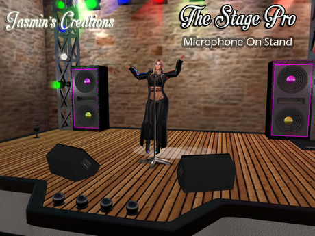 Second Life Marketplace - The Stage Pro --By Jasmin's Creations