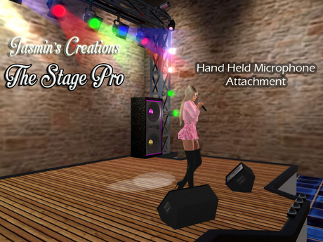 Second Life Marketplace - The Stage Pro --By Jasmin's Creations