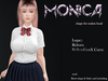 Second Life Marketplace - Be Kaotic - Monica Shape for avalonhead