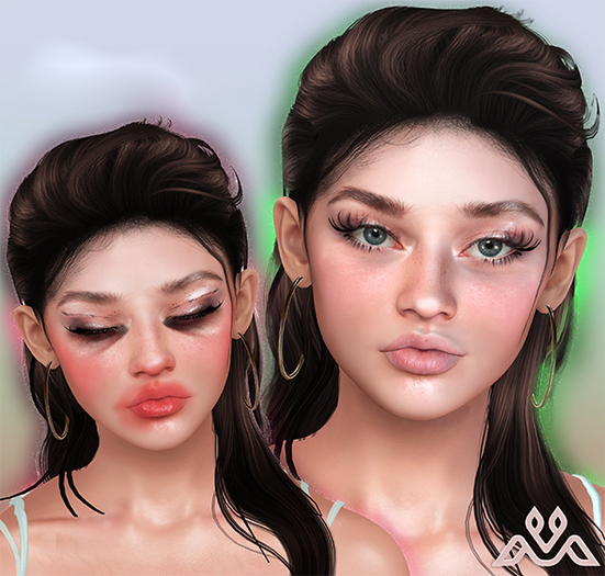 Second Life Marketplace - [Mignonne] Maca skin FatPack. VELOUR compatible