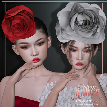 Second Life Marketplace - POISON ROUGE Campanella White