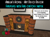Second Life Marketplace - Amelia's House - Fireplace