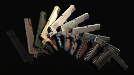 Second Life Marketplace - SkyCaptain 1911