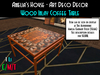 Second Life Marketplace - Amelia's House - Inlay Coffee Table