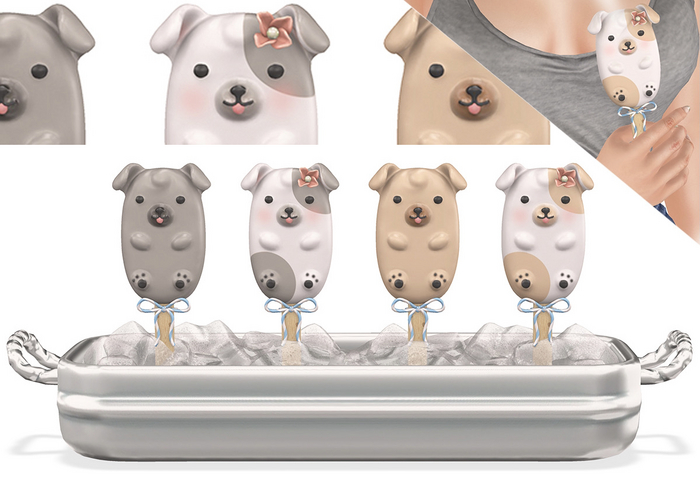 Second Life Marketplace - Dahlia - Summer Vibes - Puppy Pops ...