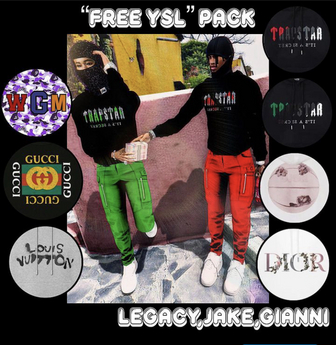 Second Life Marketplace - free YSL pack