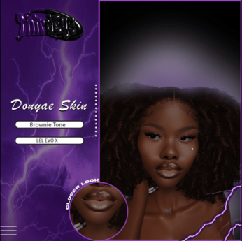 Second Life Marketplace - Third Eye - Donyae Skin