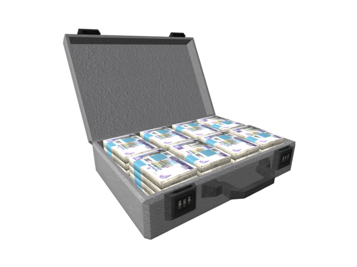 Second Life Marketplace - ..:::Art . -Money Case (Box).