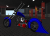 Second Life Marketplace - TWB LLC Low Rider Chopper