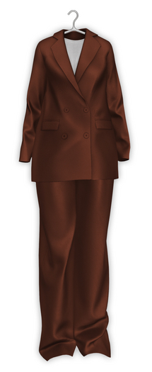 Second Life Marketplace - erratic / billie - suit / rust (Maitreya Lara ...