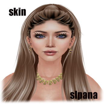 Second Life Marketplace - slpana skin (GP)PROMO GIFT