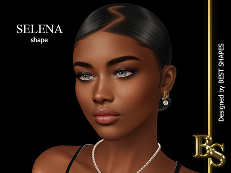 Second Life Marketplace - [BS] SELENA female shape for LeLUTKA Briannon ...