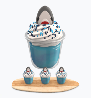 Second Life Marketplace - Aardvark : Jello Jaws - Grey