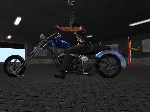 Second Life Marketplace - TWB LLC Wolves Extreme Chopper