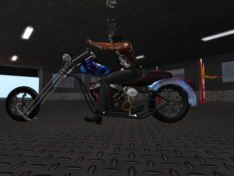 Second Life Marketplace - TWB LLC Wolves Extreme Chopper