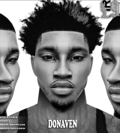 Second Life Marketplace - Donaven Skin Demo (EVO X)