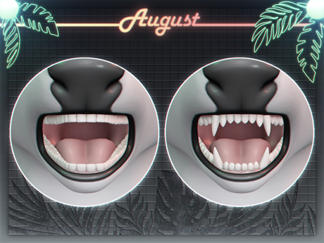 Second Life Marketplace - [• AUGUST •] - Herby head