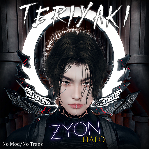 Second Life Marketplace - TERIYAKI - Zyon Halo [Pack][E]