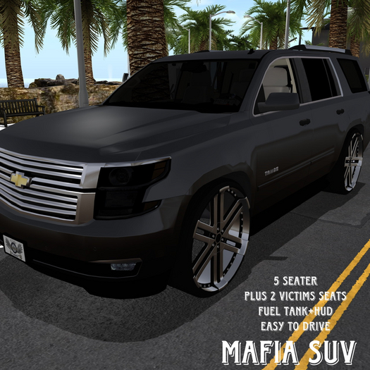 Second Life Marketplace - MAFIA SUV