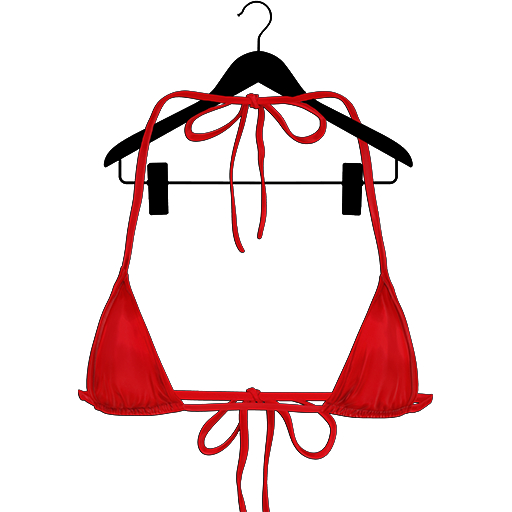 Second Life Marketplace - Melange: India Kini Top [Red]