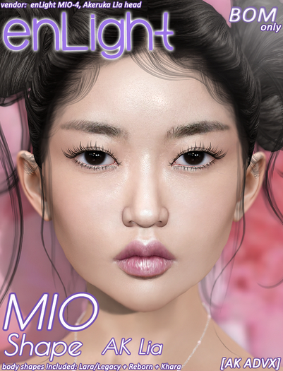 Second Life Marketplace - enLight MIO Shapes (AK Lia)