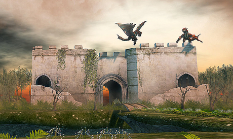Second Life Marketplace - 1 ionic : Runestone Castle - Rare