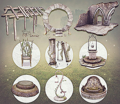Second Life Marketplace - 1 ionic : Runestone Castle - Rare