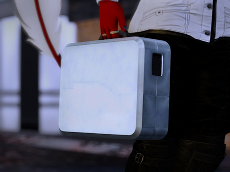 Second Life Marketplace - Briefcase Sub Machine Gun (PROP)