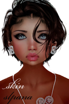 Second Life Marketplace - skin slpana-(s3UD)--(PROMO GIFT)