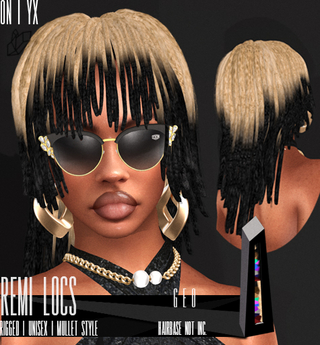 Second Life Marketplace - l YX l Remi Locs Geo Pack
