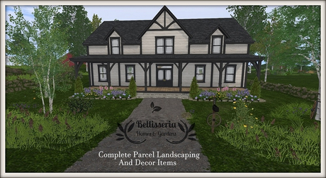 Second Life Marketplace - BH&G Stable View Gardens Linden Home Addon