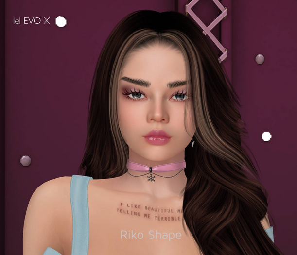 Second Life Marketplace - BE Allure Shape - Riko Shape {LeLUTKA Evo ...
