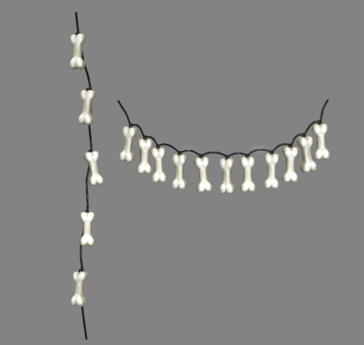 Second Life Marketplace - [ULTRAFREEZE] Bone Stringlights