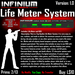 Second Life Marketplace - Infinium Life Meter System v1.0