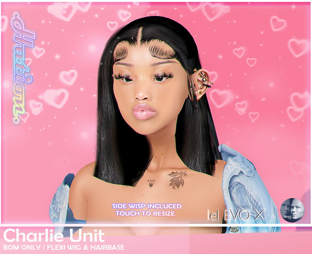 Second Life Marketplace - .Hation. Charlie Unit