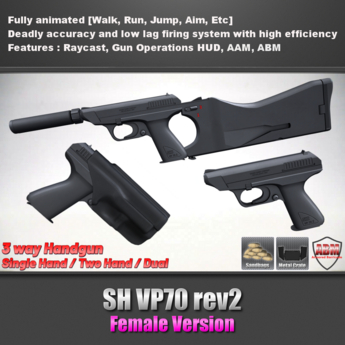 Second Life Marketplace - SH VP70 rev2 (Female Version)