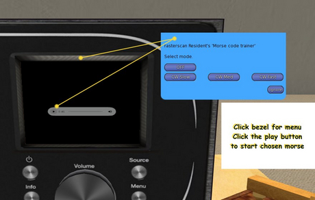 Second Life Marketplace - morse code trainer