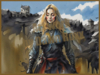 Second Life Marketplace - Dawn's Creations- 'The Humble Knight' Painting