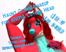 Second Life Marketplace - Snickers' Coyote Haunt Clown BOM Tintable