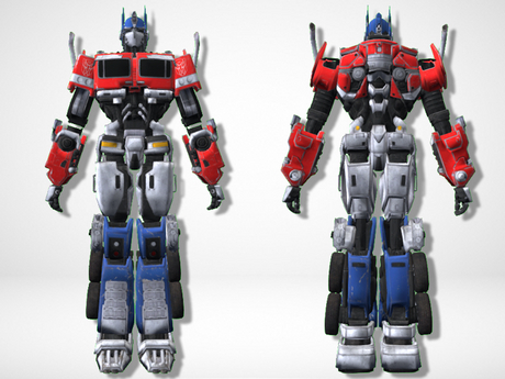 Second Life Marketplace - .:CQ:. Optimus Prime FN Animesh