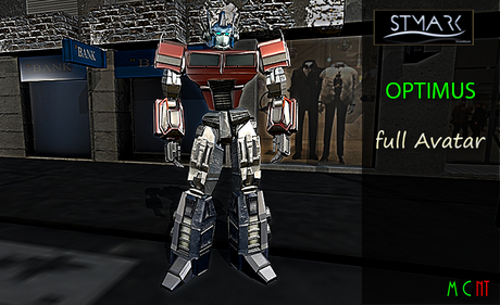 Second Life Marketplace - OPTIMUS [[ FULL AVATAR ]]