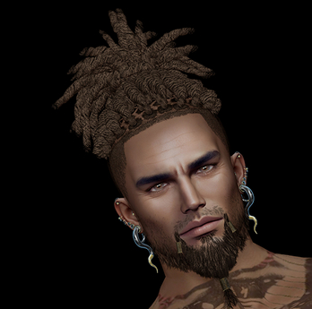 Second Life Marketplace - [//REBIRTH/]-Hair braid light-Red