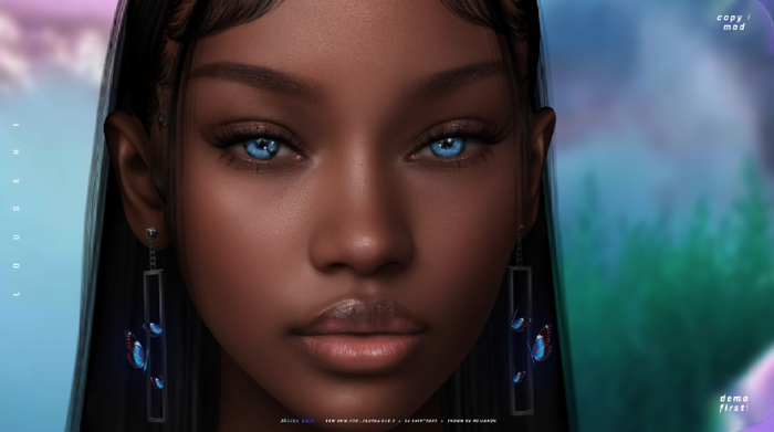 Second Life Marketplace - LOUSEKI - Jelisa Skin (BO: Crystal 14) (Lel ...