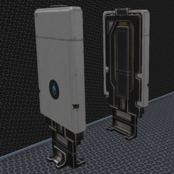 Second Life Marketplace - /AVP/ Sci-Fi Gate Scanner *WEAR ME*
